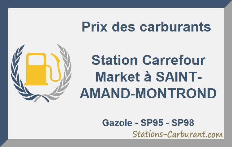 Prix Carburant Saint Amand Montrond