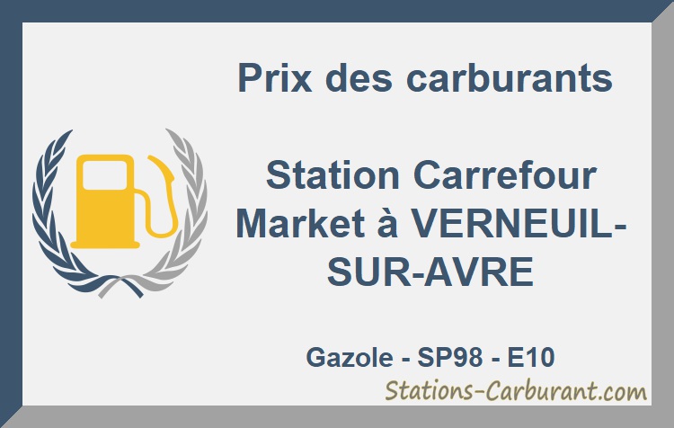Prix Carburant Verneuil Sur Avre