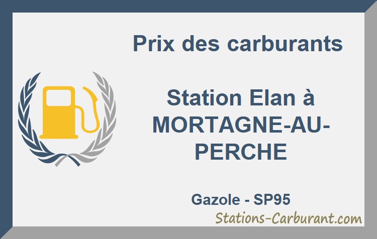 SAINT ELOI SARL à Mortagne-au-Perche - prix des carburants