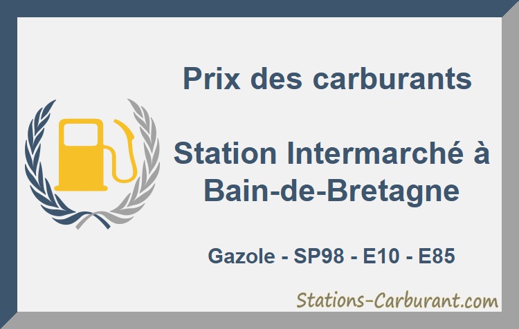 Prix Carburant Bain De Bretagne