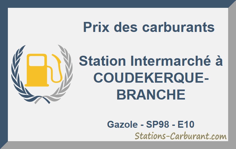 Prix Carburant Intermarche Coudekerque