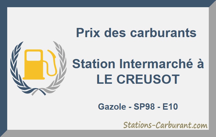 Prix Carburant Le Creusot