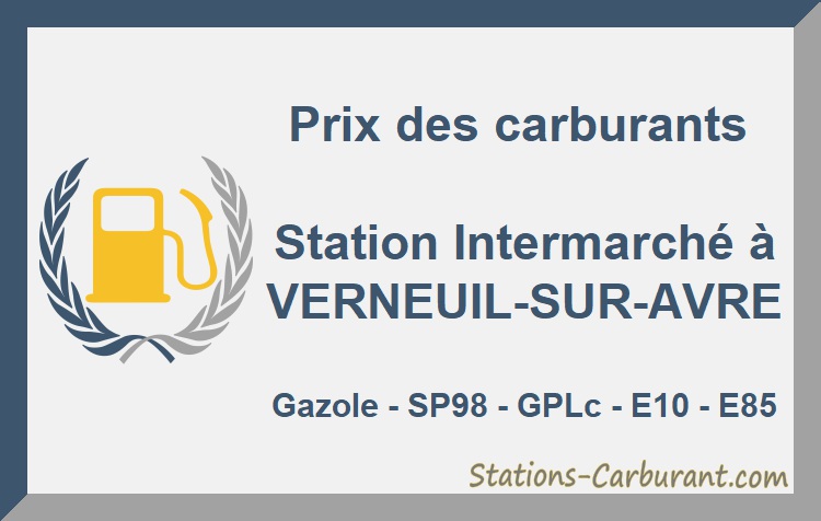 Prix Carburant Intermarche Verneuil Sur Avre