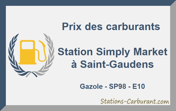 Prix Carburant Saint Gaudens