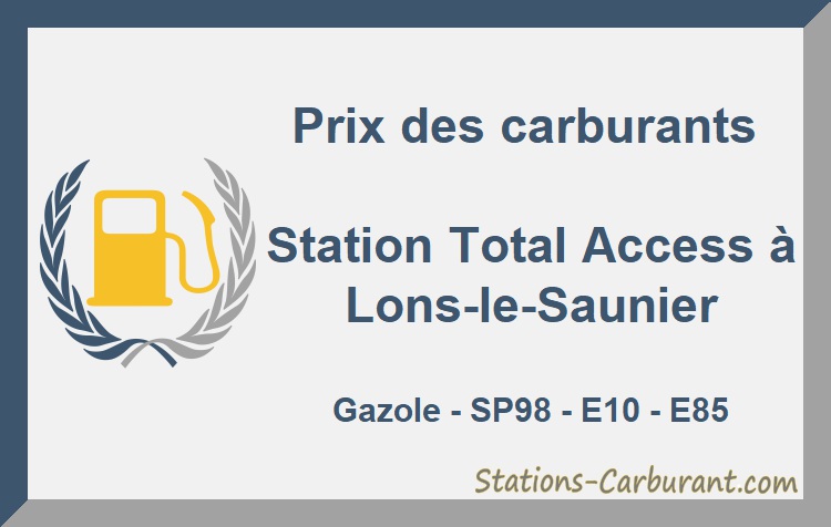 Prix Carburant Lons Le Saunier