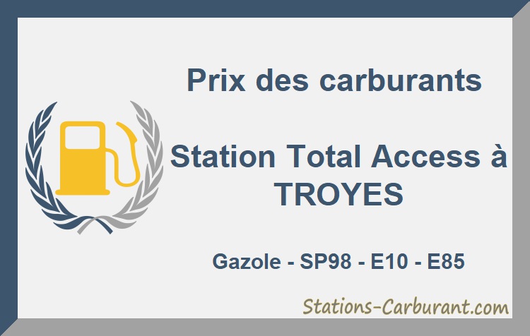 Carburant Moins Cher Troyes