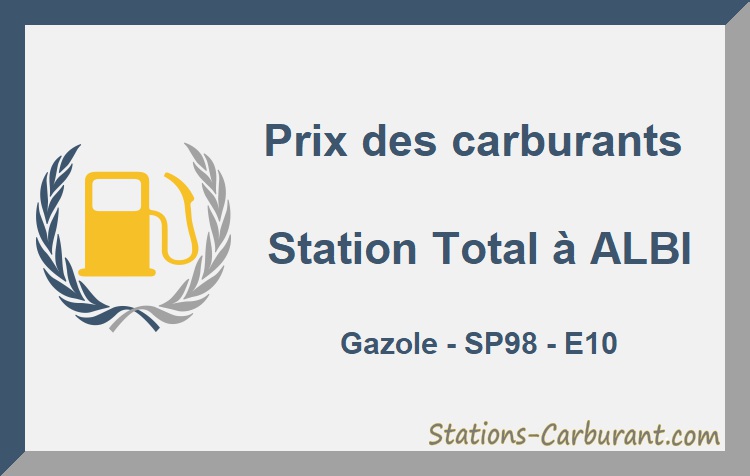 Carburant Moins Cher Albi