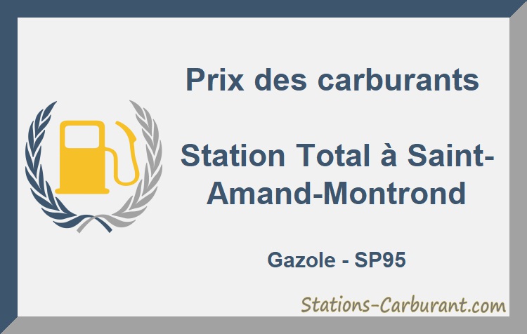 Prix Carburant Saint Amand Montrond
