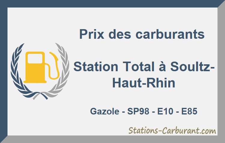Prix Carburant Haut Rhin