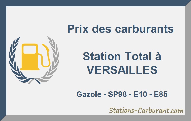 Station Total Versailles