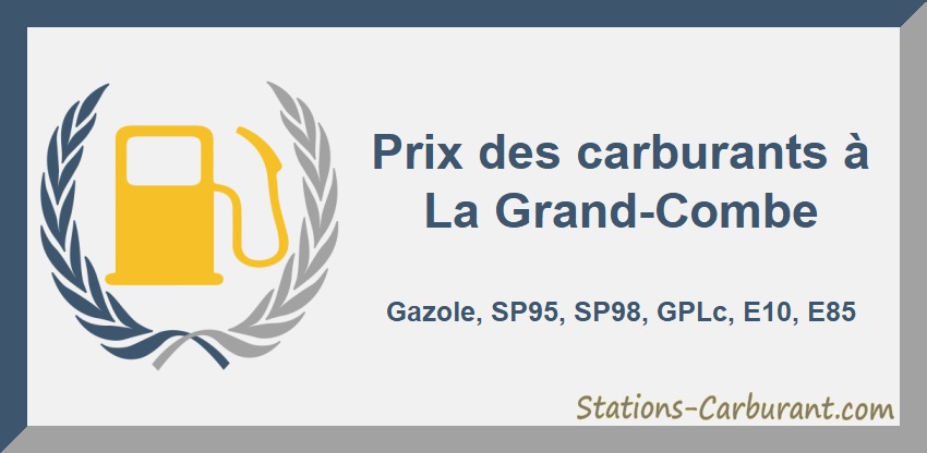 Prix des carburants à La Grand-Combe