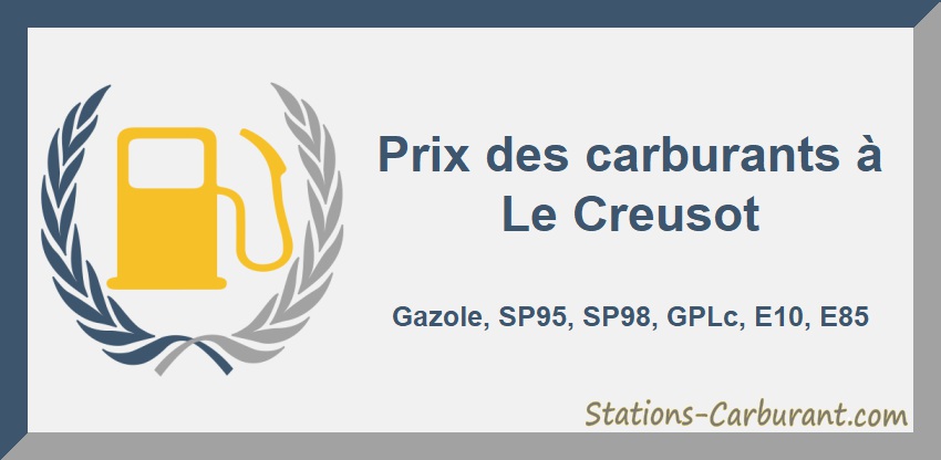 Prix Carburant Le Creusot